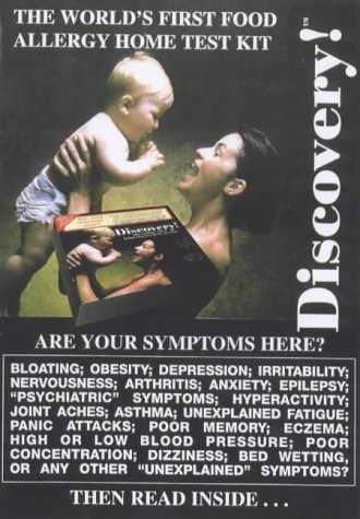 Discovery! The World's First Food Allergy Home Test Kit: Hunter, Alan ...