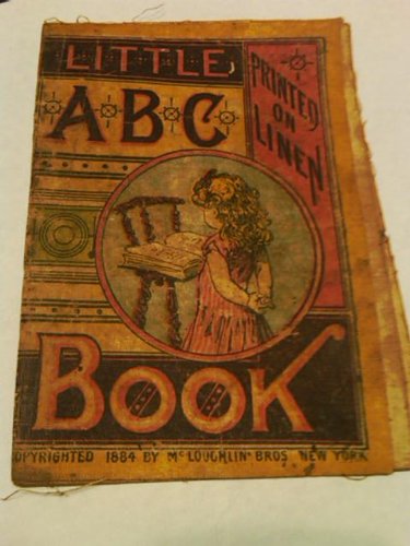 Little ABC Book, Printed on Linen: unknown author: Amazon.com: Books