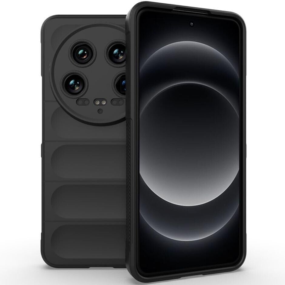 Prime Retail Liquid Silicon Back Cover Case for Xiaomi Mi 14 Ultra 5G ...
