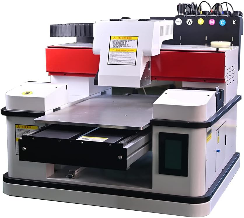 Amazon.com: 3360 UV Printer Flatbed UV Printer Working Area 13x23.6 inches with 2pcs XP600 ...