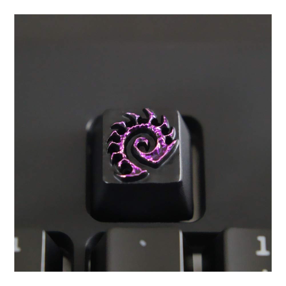 Buy غطاء لوحة المفاتيح 1 Piece Zinc-aluminum Backlit Keycap For ...