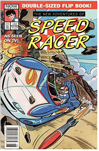 The New Adventures of Speed Racer Comic Double Flip Book: Various ...