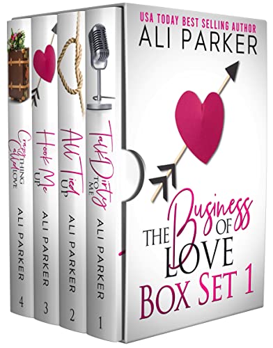 Amazon.com: The Business of Love Box Set 1: Books 1 - 4 eBook : Parker ...