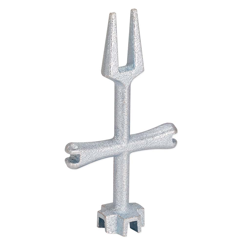 Snapklik.com : Eastman 4-In-1 P.O. Plug And Closet Spud Wrench