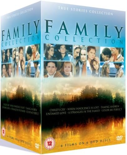 Family Collection [DVD]: Amazon.co.uk: Lindsay Wagner, Peter Coyote ...