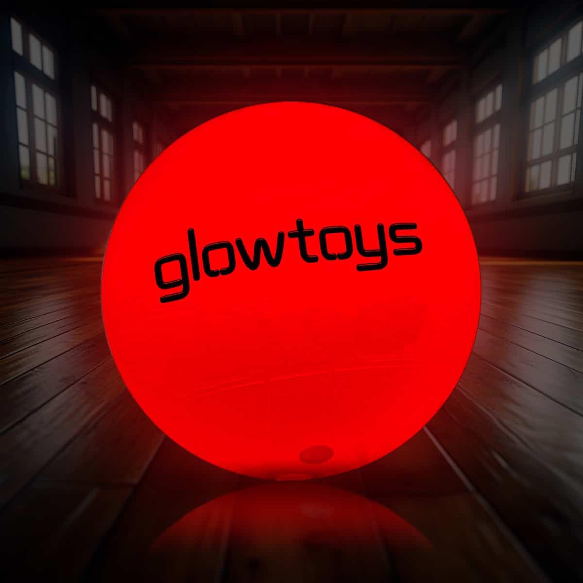 After-Dark Netball: LED Light Up for Night Games - Durable Material - 2 ...
