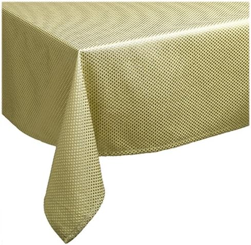 Amazon.com: Waterford Table Crosshaven 90-Inch Round Table Cloth, Moss ...