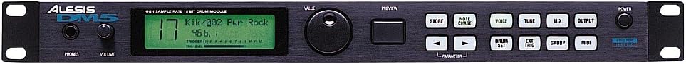 Alesis DM5 18-bit Drum Module User Manual