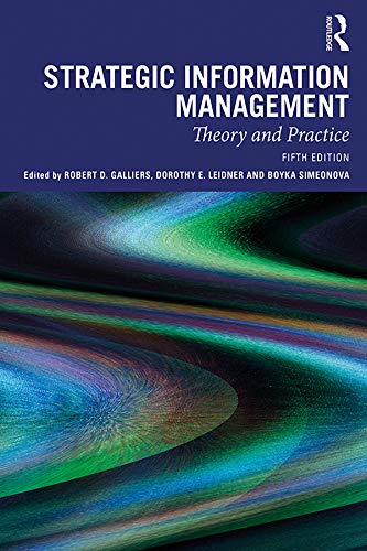 Strategic Information Management:... by Galliers, Robert D.