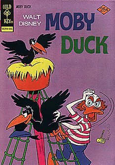 Moby Duck (1967 series) #18: Gold Key: Amazon.com: Books