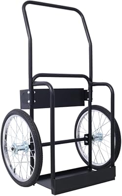 Dual Oxygen Tank Cart with 20 Pneumatic Wheels, Philippines | Ubuy