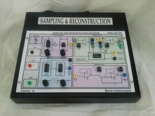 Ohm Sampling and Reconstruction Trainer : Amazon.in: Industrial ...
