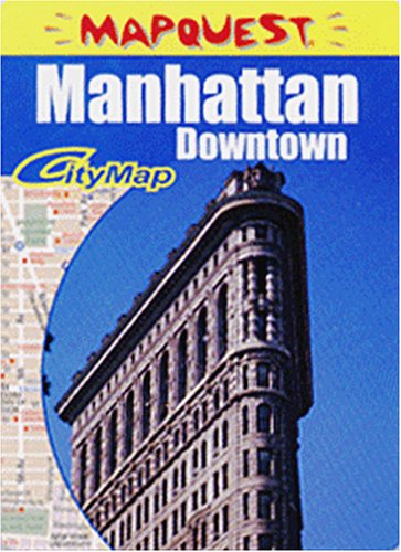 Manhattan: Downtown (Z-Map): 9780841624986: Amazon.com: Books