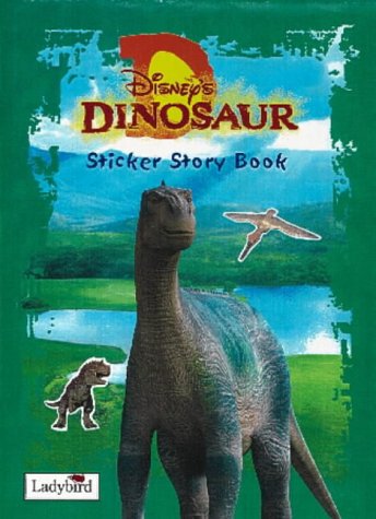 Dinosaur Sticker Book (Disney: Film & Video S.): Amazon.co.uk: DISNEY ...