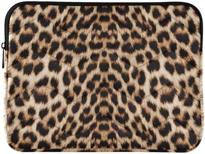 Amazon.com: ALAZA Leopard Print Cheetah Pattern Laptop Sleeve Case 13 ...