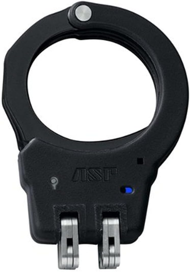 Amazon.com : ASP Hinged Handcuff with Black Aluminum Bow and 2 Pawl ...