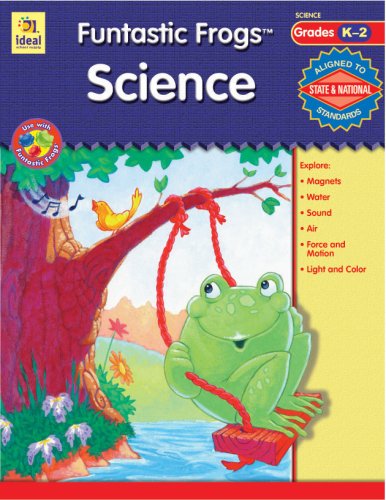 Funtastic Frogs Science Activities: Carson-Dellosa Publishing ...