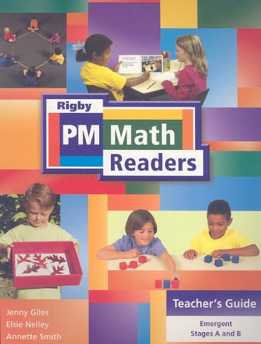 Amazon.com: Rigby PM Math Readers: Teacher's Guide Red & Yellow 2004: ...