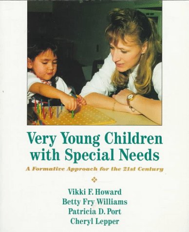 Amazon | Very Young Children with Special Needs: A Formative Approach ...