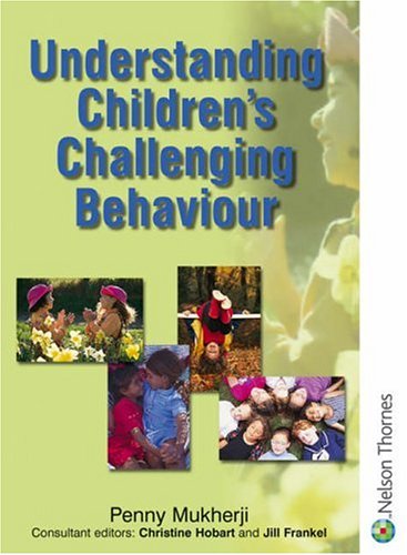 Amazon.com: Understanding Children's Challenging Behaviour ...