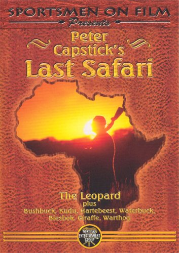 Amazon.com: Peter Capstick's Last Safari [DVD] : Ken Wilson, Dr.Bruce ...