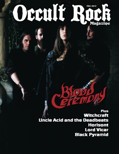 Occult Rock Magazine [Fall 2012]: Occult Rock Magazine: 9781480242739 ...