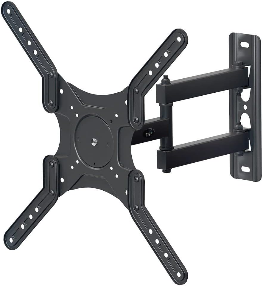 Amazon.com: ELG Versatile Full Motion TV Wall Mount - Supports 15'' to ...
