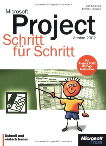 Microsoft Project 2002. Schritt für Schritt.: Amazon.co.uk ...