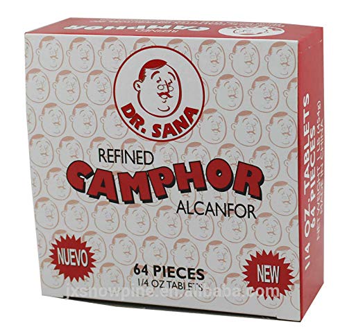 Dr Sana Refined Camphor 16 Blocks (16) | Amazon price tracker ...