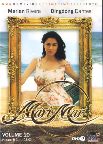 Amazon.com: Mari Mar Vol 10 : Marian Rivera, Dingdong Dantes, Katrina ...