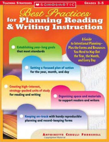 Buy Best Practices for Planning Reading and Writing Instruction: A ...