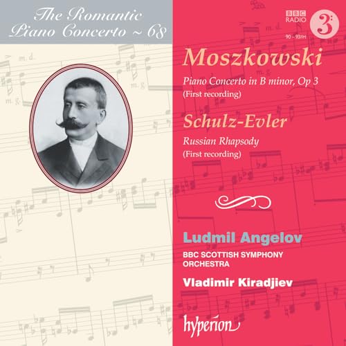 Spiele Moszkowski: Piano Concerto, Op. 3 (Hyperion Romantic Piano ...