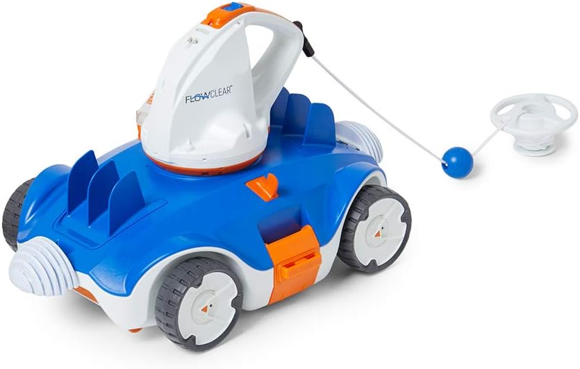 Amazon.com : Bestway 58483E Flowclear Pool Cleaner, Blue : Patio, Lawn ...