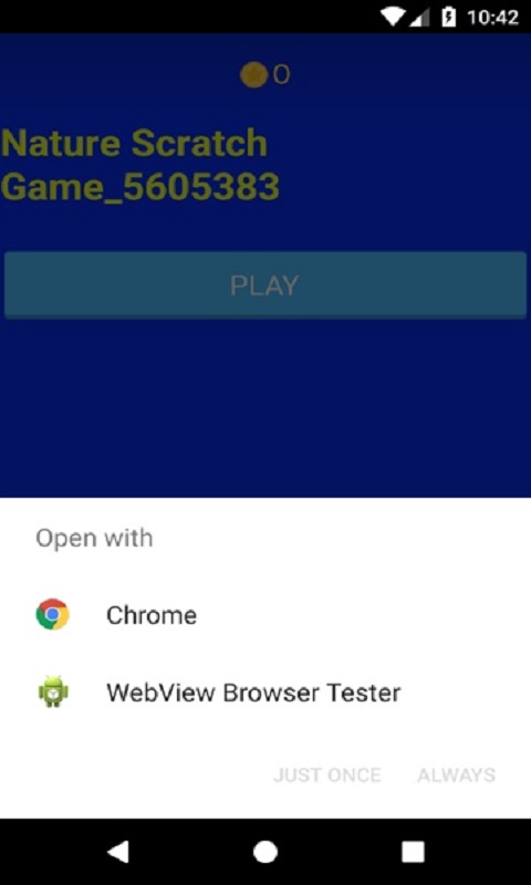 Nature Scratch Game - App on Amazon Appstore
