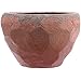Amazon.com: Decoris Earthenware Planter Colourflow Oval, Brown : Home ...