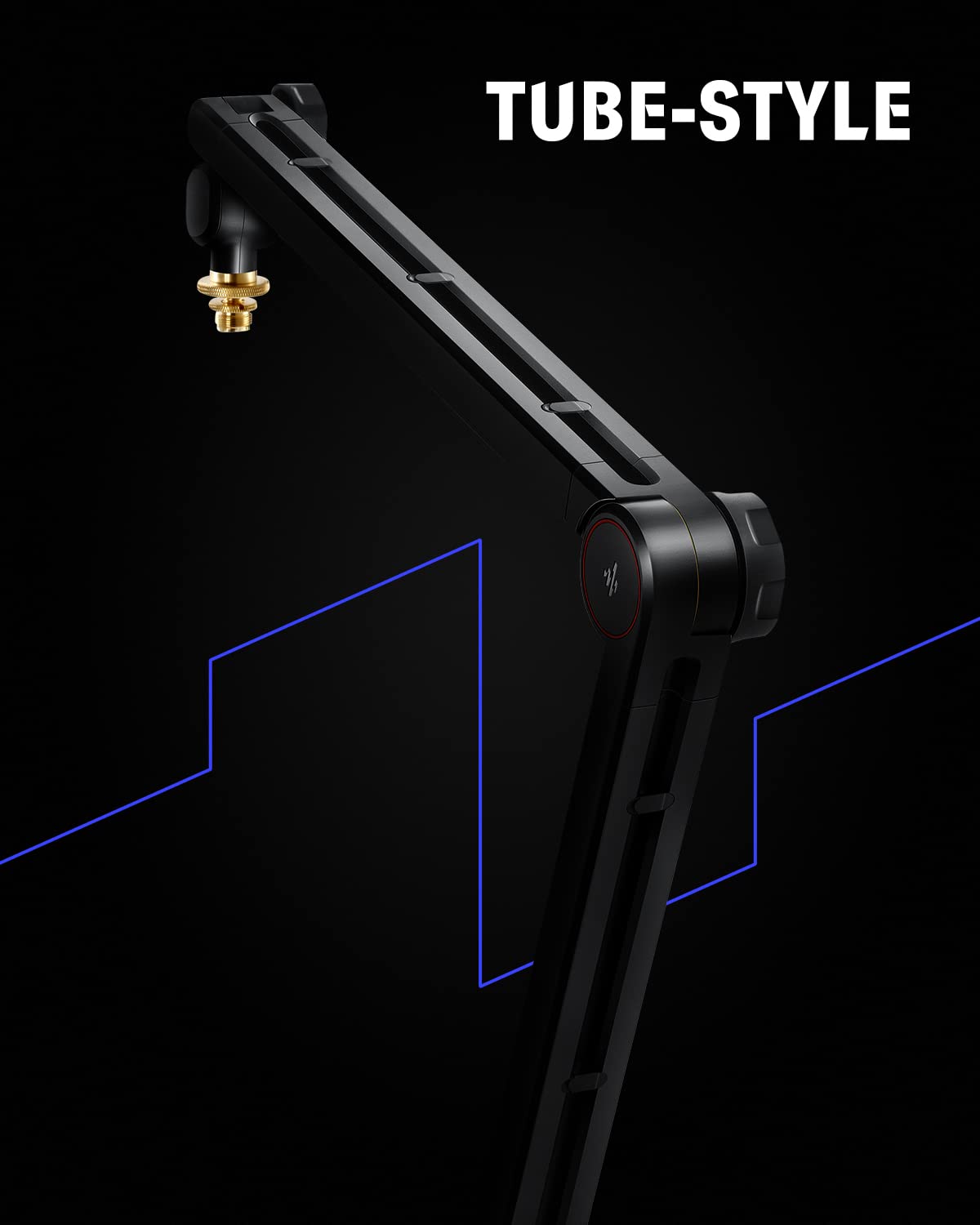 Donner Boom Arm, Heavy Duty Microphone Arm Adjustable Tube Style ...