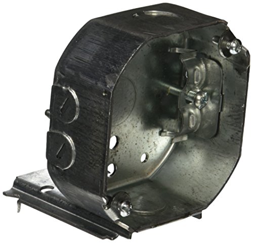 Amazon | Hubbell-Raco 160 1-1/2-Inch Deep Octagon Electrical Box with J ...