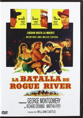 Amazon.com: Battle Of Rogue River (1954) - Region Free PAL anamorphic ...