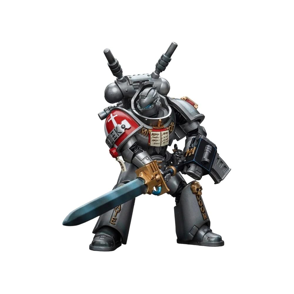 Snapklik.com : JoyToy Warhammer 40K: Grey Knights Interceptor Squad ...