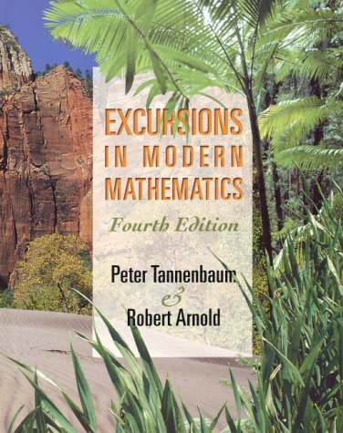 Amazon.com: Excursions in Modern Mathematics Fourth Edition ...