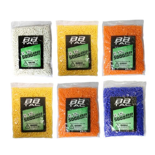 Snapklik.com : BBTac Airsoft BB 30,000 Round 0.12g 6mm BBS For Airsoft ...