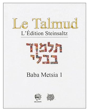 Amazon.in: Buy Le talmud t VIII - baba metsia 1 Book Online at Low ...