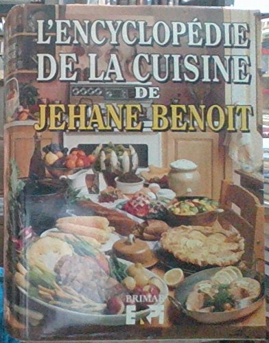 L'encyclopédie de la cuisine (jaquette incluse) : Jehane Benoit: Amazon ...