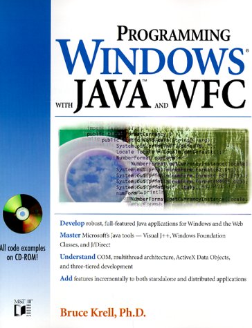Programming Windows with Java and WFC: Krell, Bruce E.: 9780764532726: Amazon.com: Books