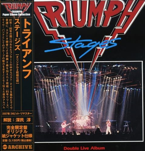 Triumph - Stages - Amazon.com Music