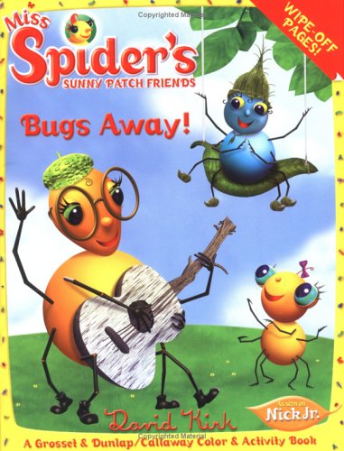 Amazon.com: Bugs Away! (Miss Spider): 9780448439907: Kirk, David: Books