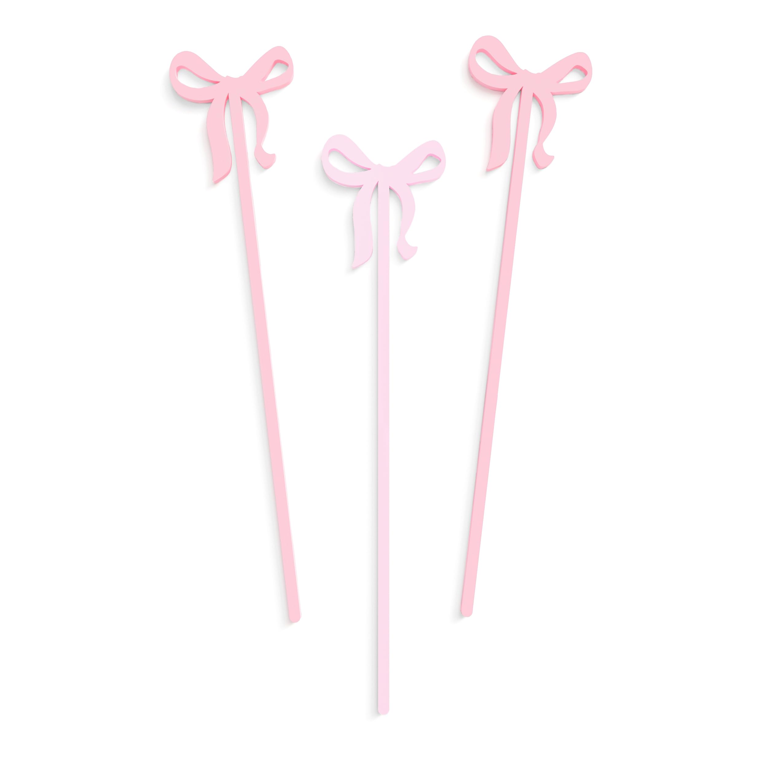 Amazon.com | The Cotton & Canvas Co. Coquette Bow Acrylic Drink ...