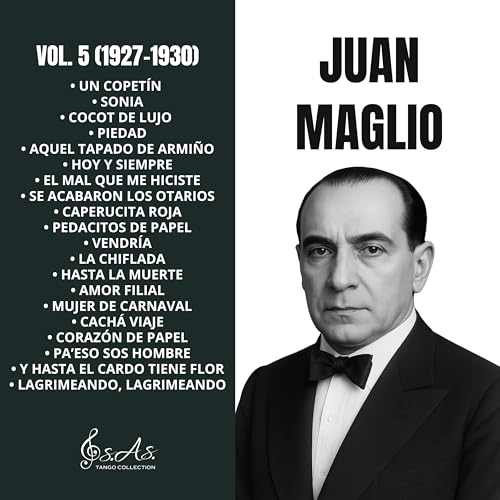 Vol. 5 (1927-1930) de Juan Maglio en Amazon Music - Amazon.es