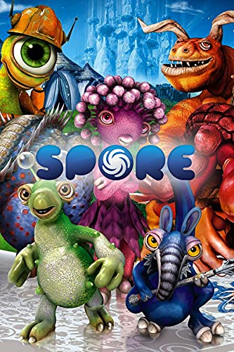 Spore (2008) Offline PC Game : Amazon.in: Video Games