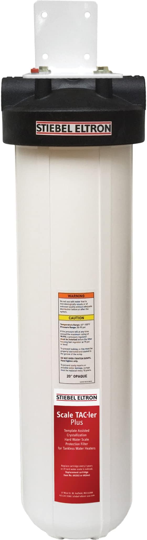 Amazon.com: Stiebel Eltron 692500 Scale TAC-ler Plus Water Conditioner ...